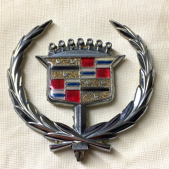 Vintage | Other | Vtg 7s Cadillac Endorado Hood Ornament Emblem | Poshmark
